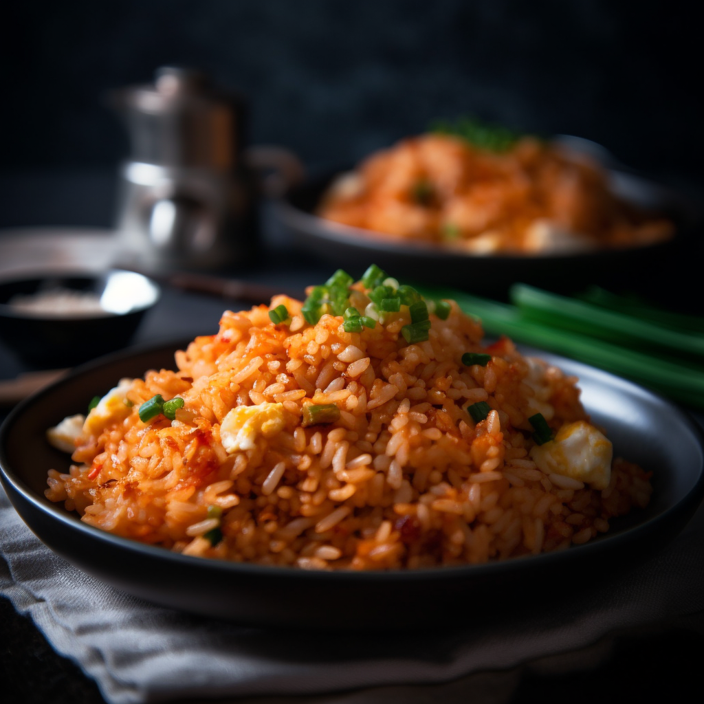 Kimchi Fried Rice Recipe (Spice Up Your Plate)