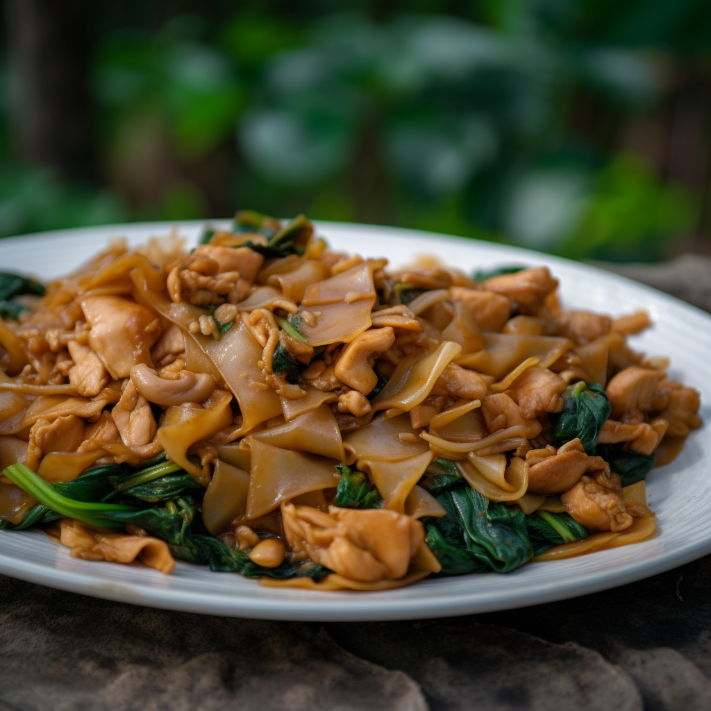 Pad See Ew Recipe (Thai Stir Fried Noodles)