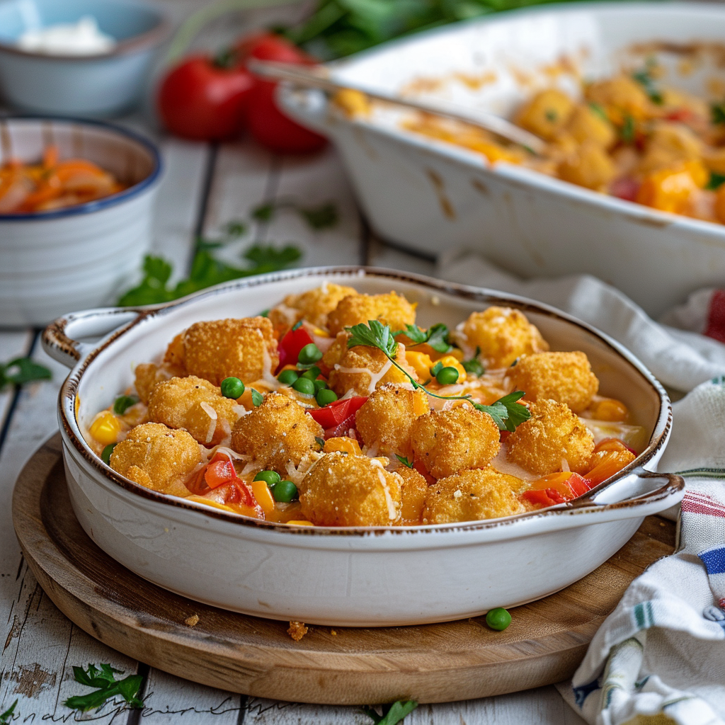 Tater Tot Hotdish Recipe (Comfort Food Delight)