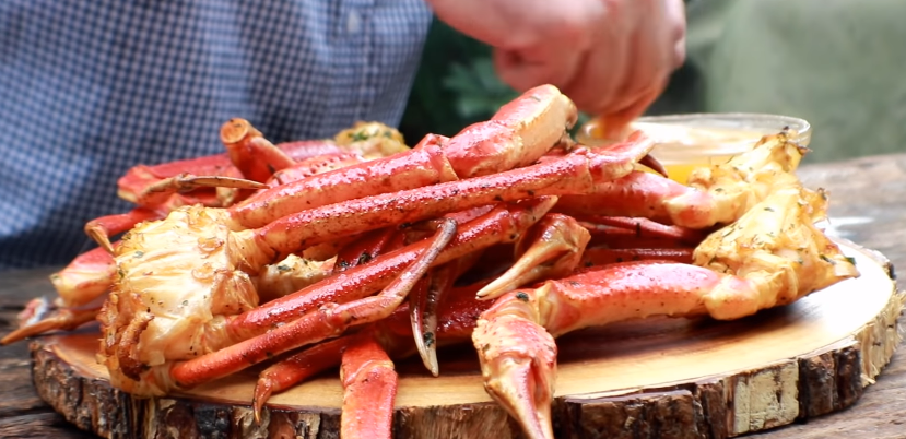 Smoked Crab Legs Recipe (Smokey Sea Treasures)