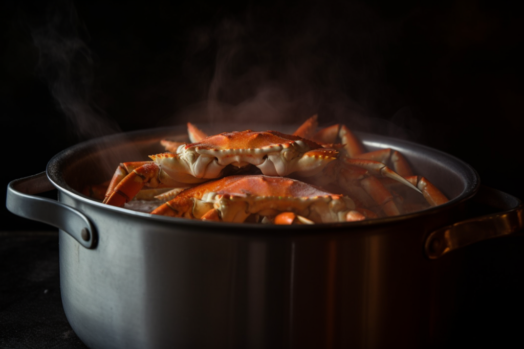 Steamed Crab Legs Recipe (Symphony of Flavors)
