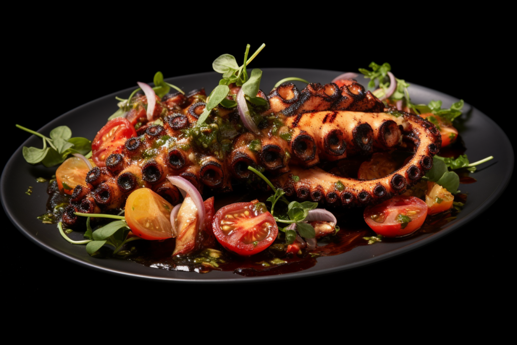 Homemade Grilled Octopus Recipe (Taste of Greece)