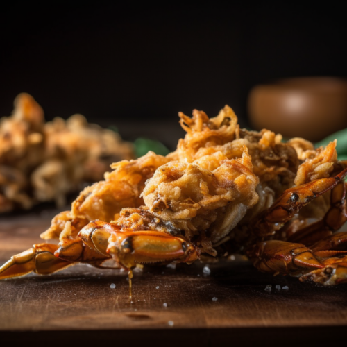 Soft Shell Crab Recipe (Oceanic Elegance)