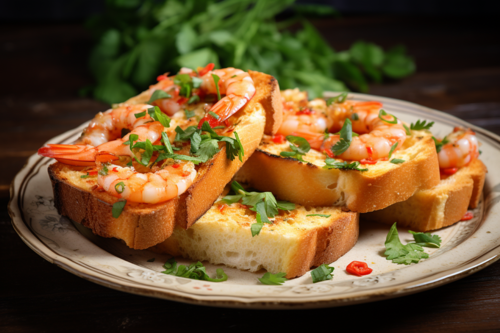 Shrimp Toast Recipe