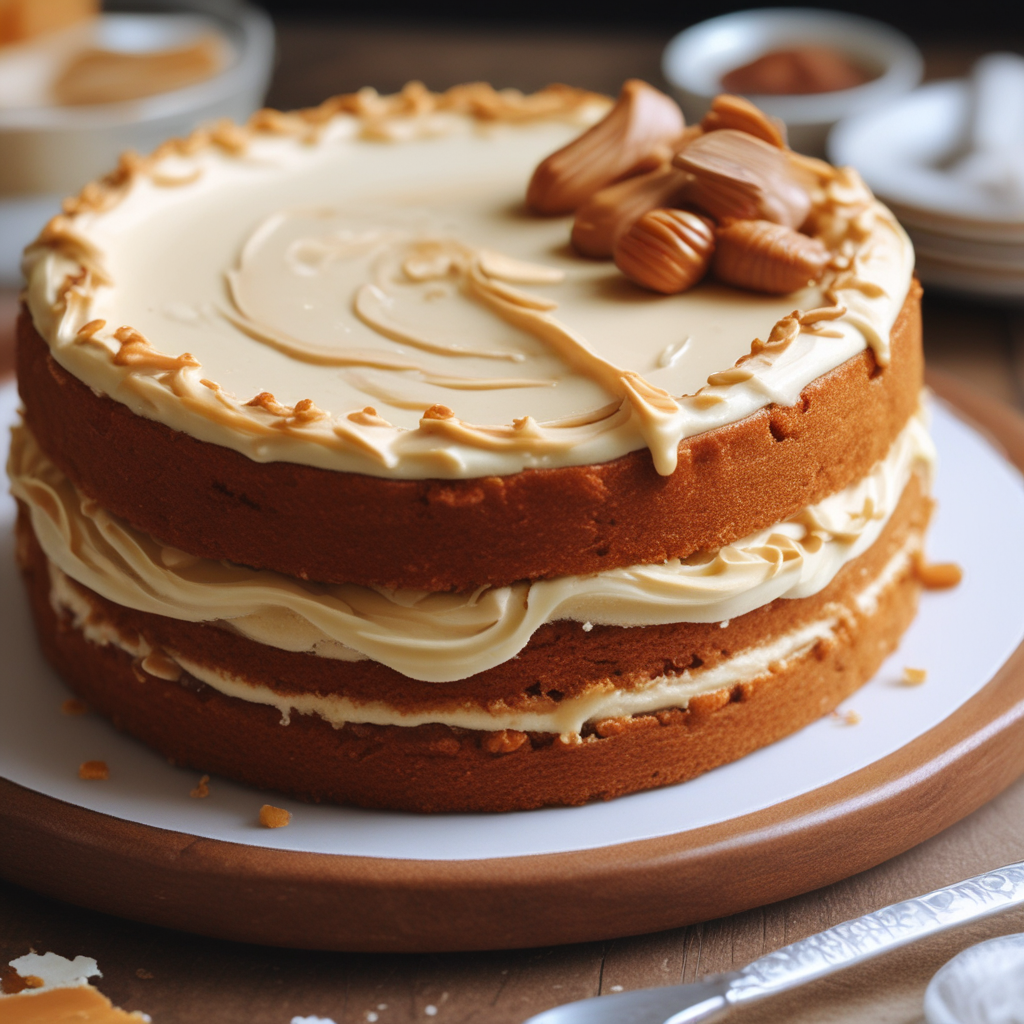 Dulce De Leche Cake Recipe (Caramel Sauce's Magic)