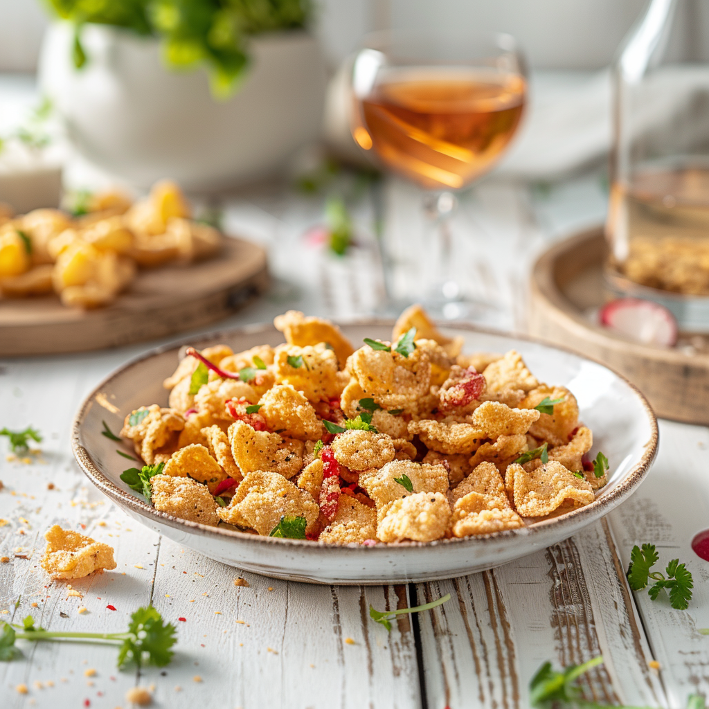 Ranch Oyster Crackers Recipe {5 Ingredients Only}