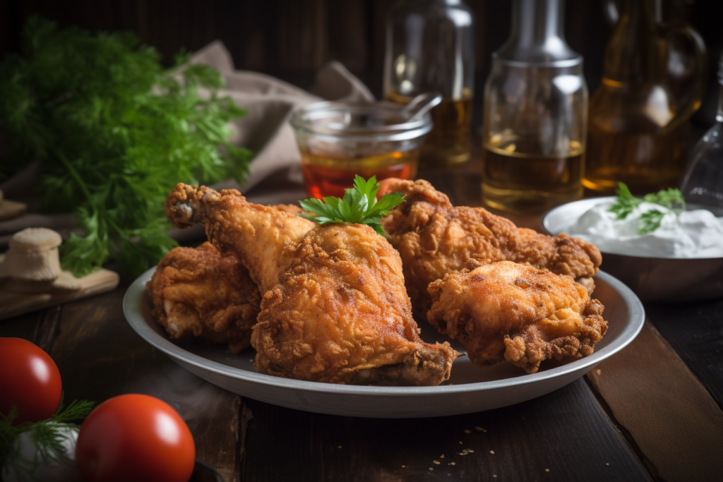 Fried Chicken Recipe "Homestyle Fried Chicken Delight"