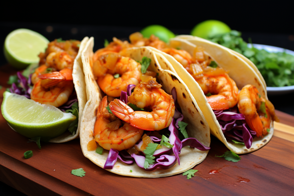 Homemade Baja Shrimp Tacos Recipe: Coastal Delight