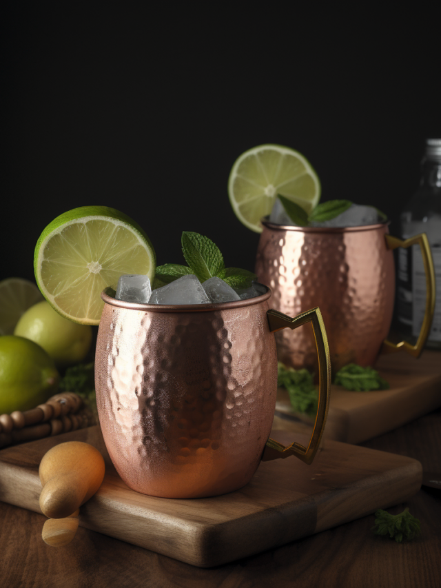 Quiick and Easy Moscow Mule Recipe - Beyond the Bayou Blog