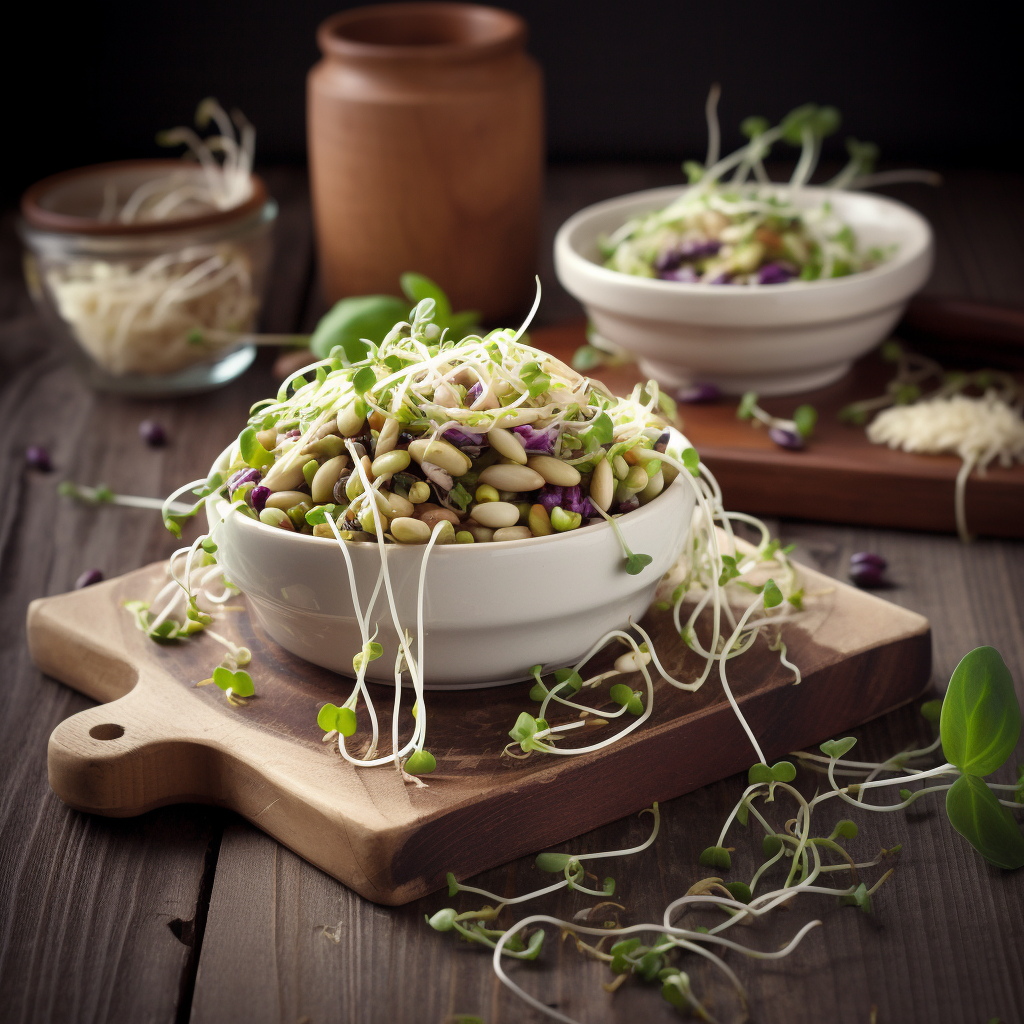 Bean Sprouts Recipe: Your Complete Guide to Growth and Grub!