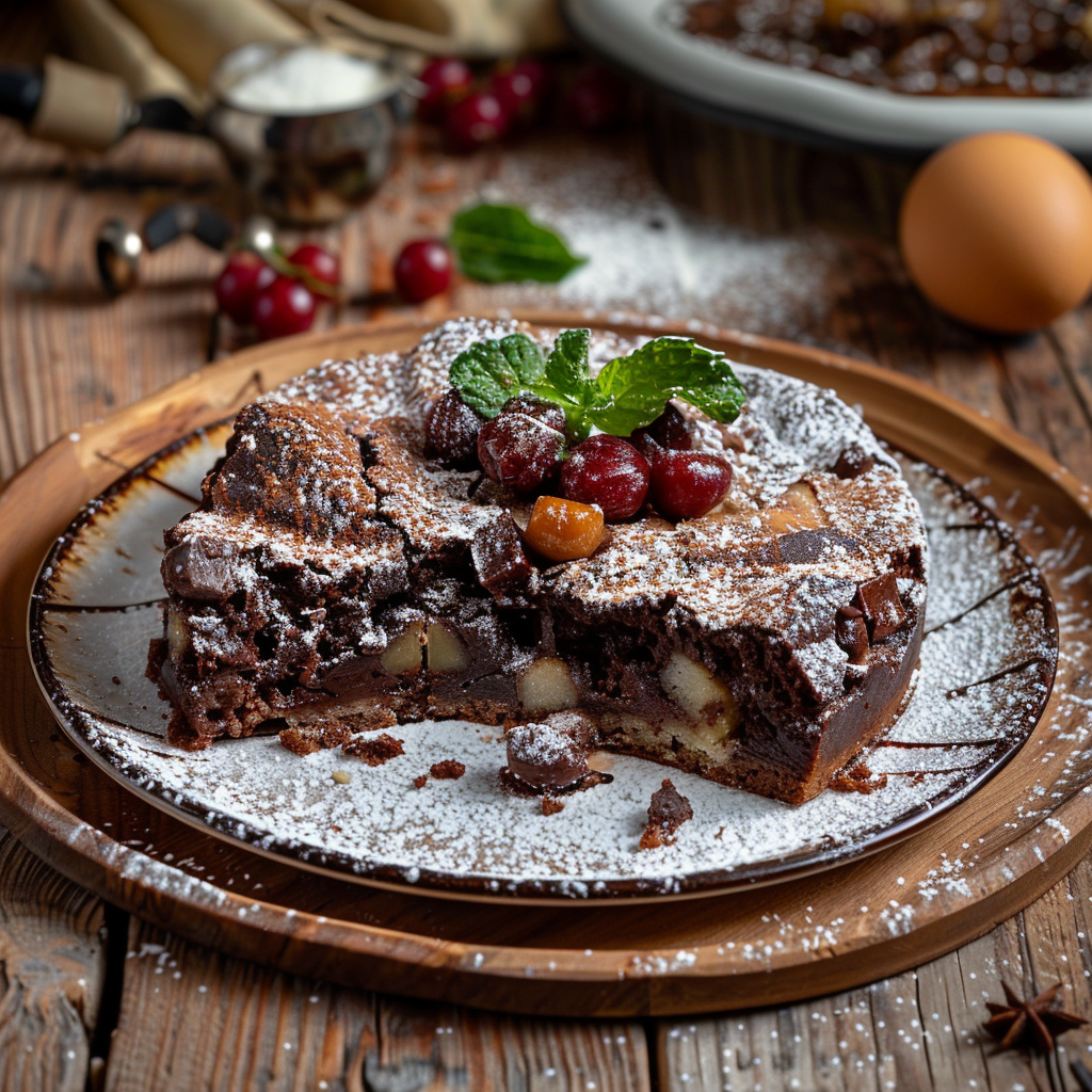 Earthquake Cake Recipe (Sweet Temblor Delight)