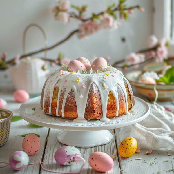 63+ Easter Irresistible Cake Recipes "Deliciously Festive"