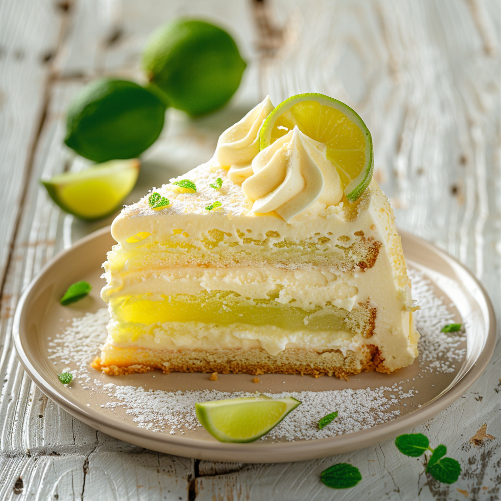 Key Lime Cake Recipe: Sweet and Tangy Delight!