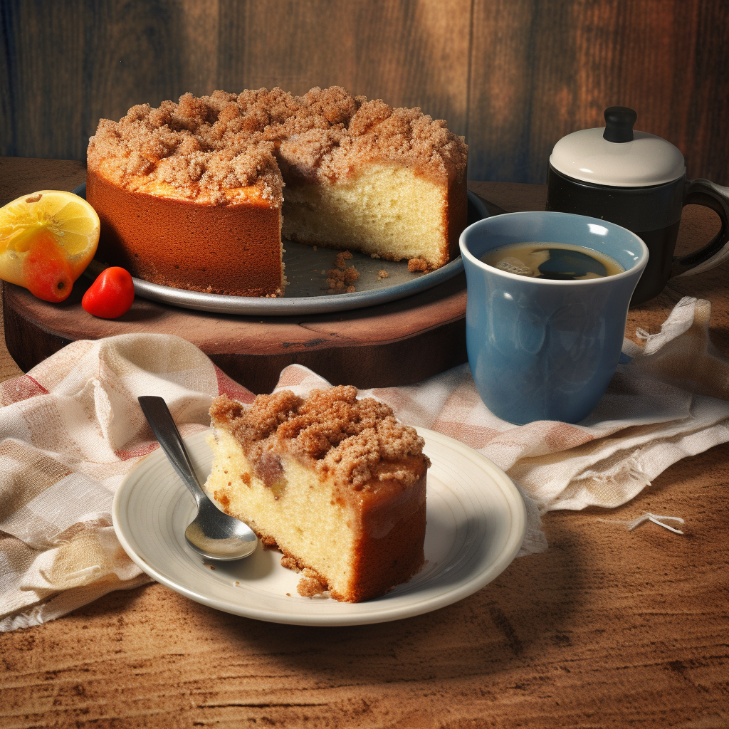 LAUSD Coffee Cake Recipe (A Nostalgic Treat from the School Cafeteria)