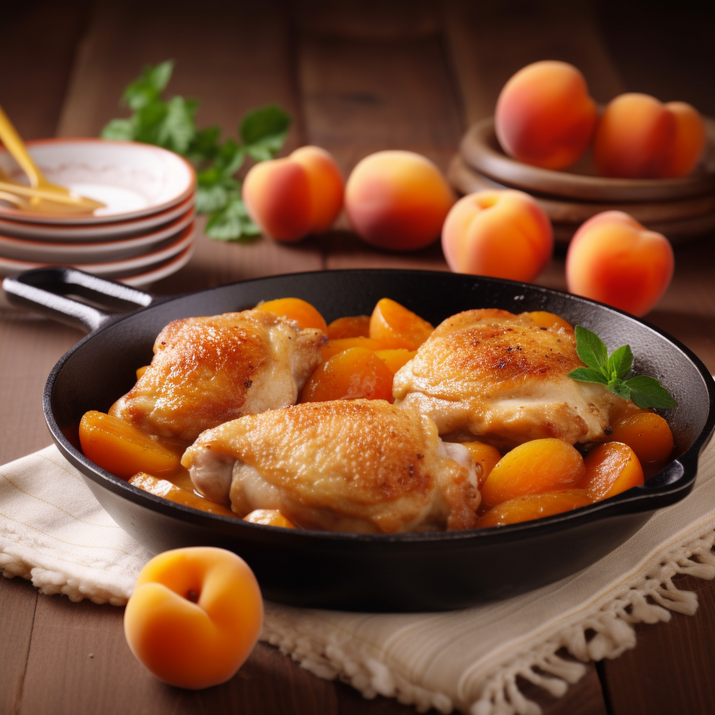 Apricot Chicken Recipe (A Taste of Sunshine)