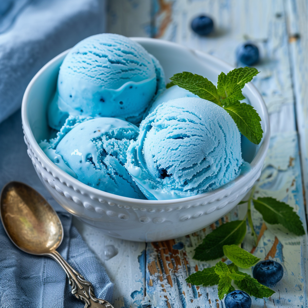 Blue Moon Ice Cream Recipe: Cool and Creamy