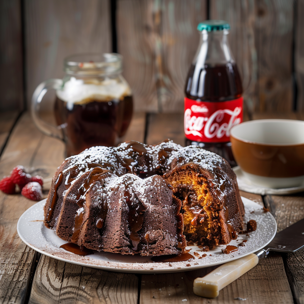 Coca-Cola Cake Recipe (A Unique Twist on Classic Chocolate Cake)