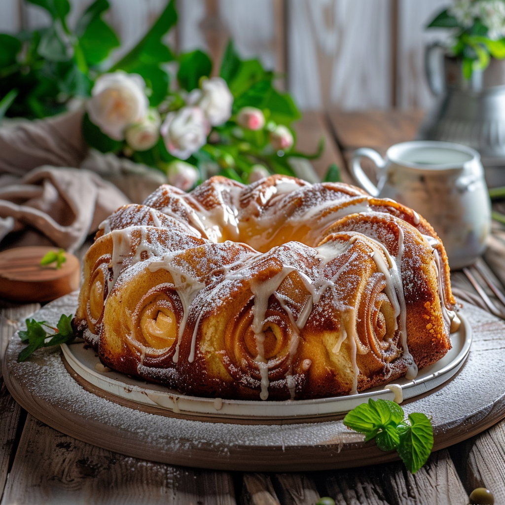 Honey Buns Cake Recipe (Satisfy Your Sweet Cravings)