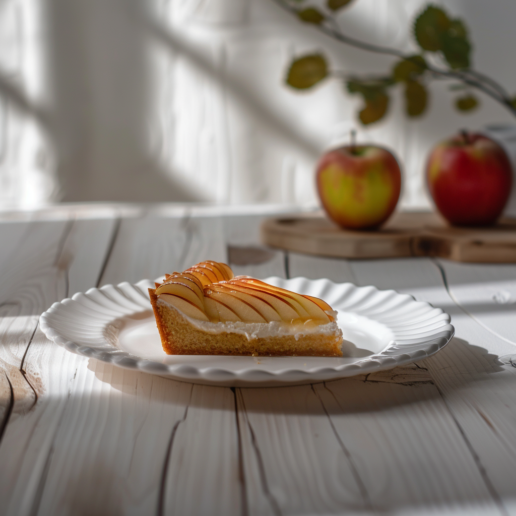 Invisible Apple Cake Recipe: A Slice of Sweetness!