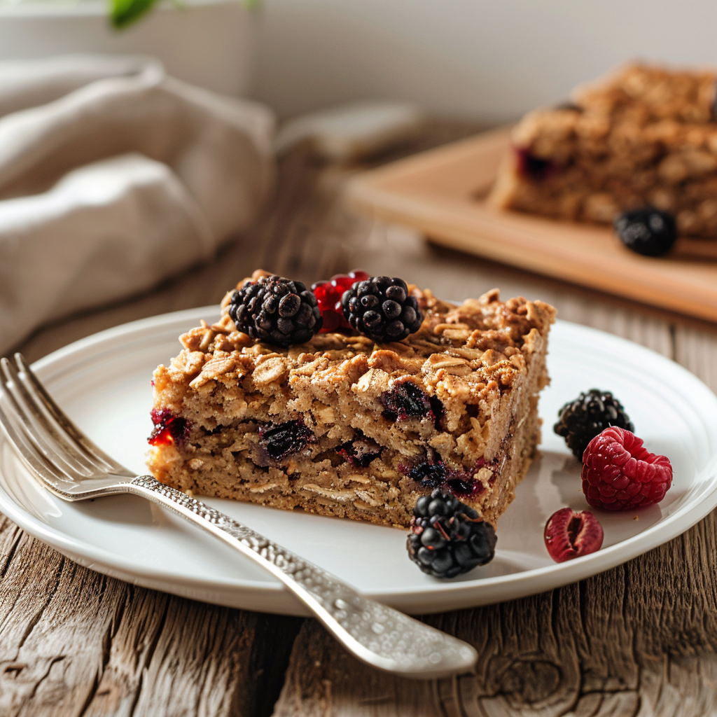 Oatmeal Cake Recipe (A Warm and Wholesome Dessert)