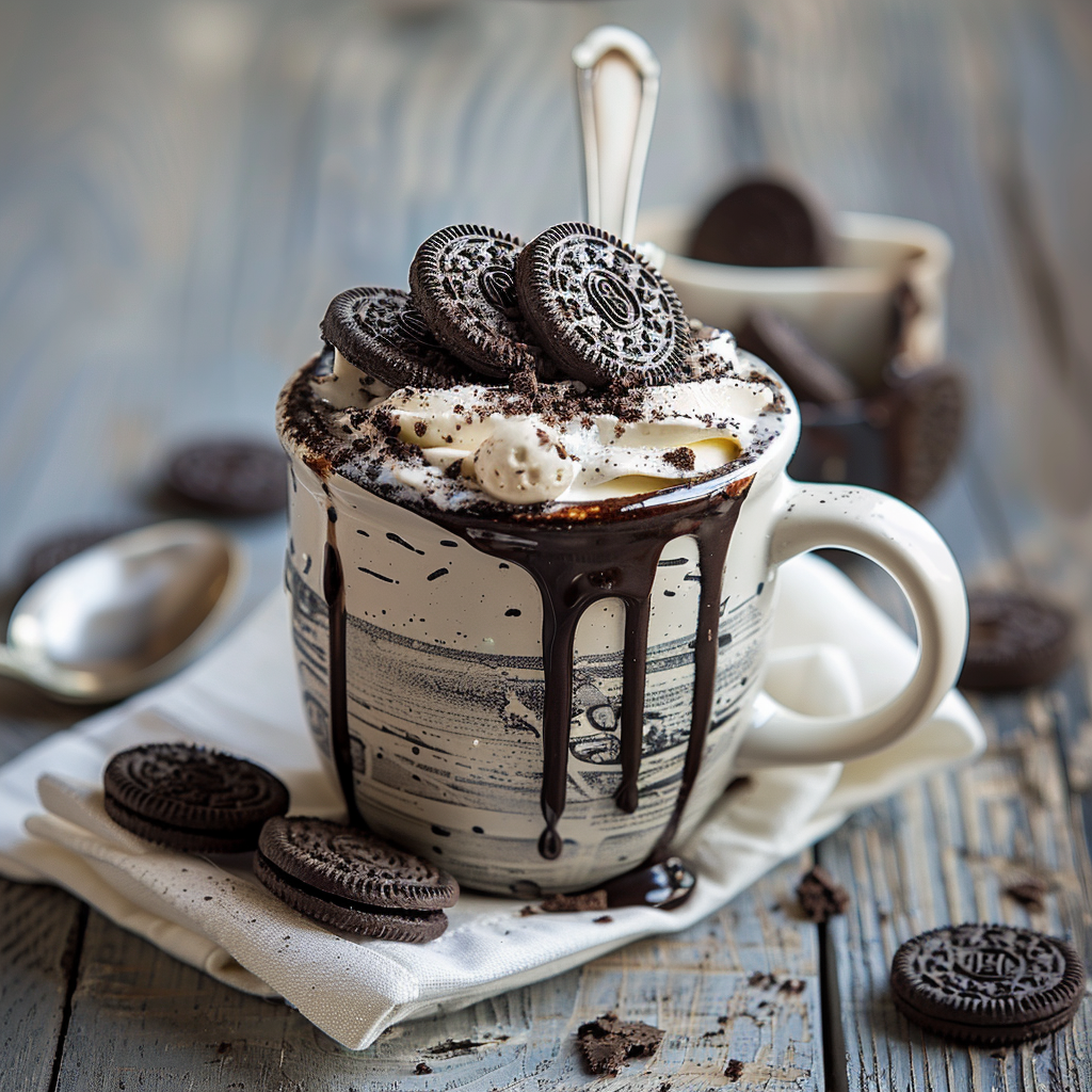 Oreo Mug Cake Recipe: Satisfy Your Sweet Cravings