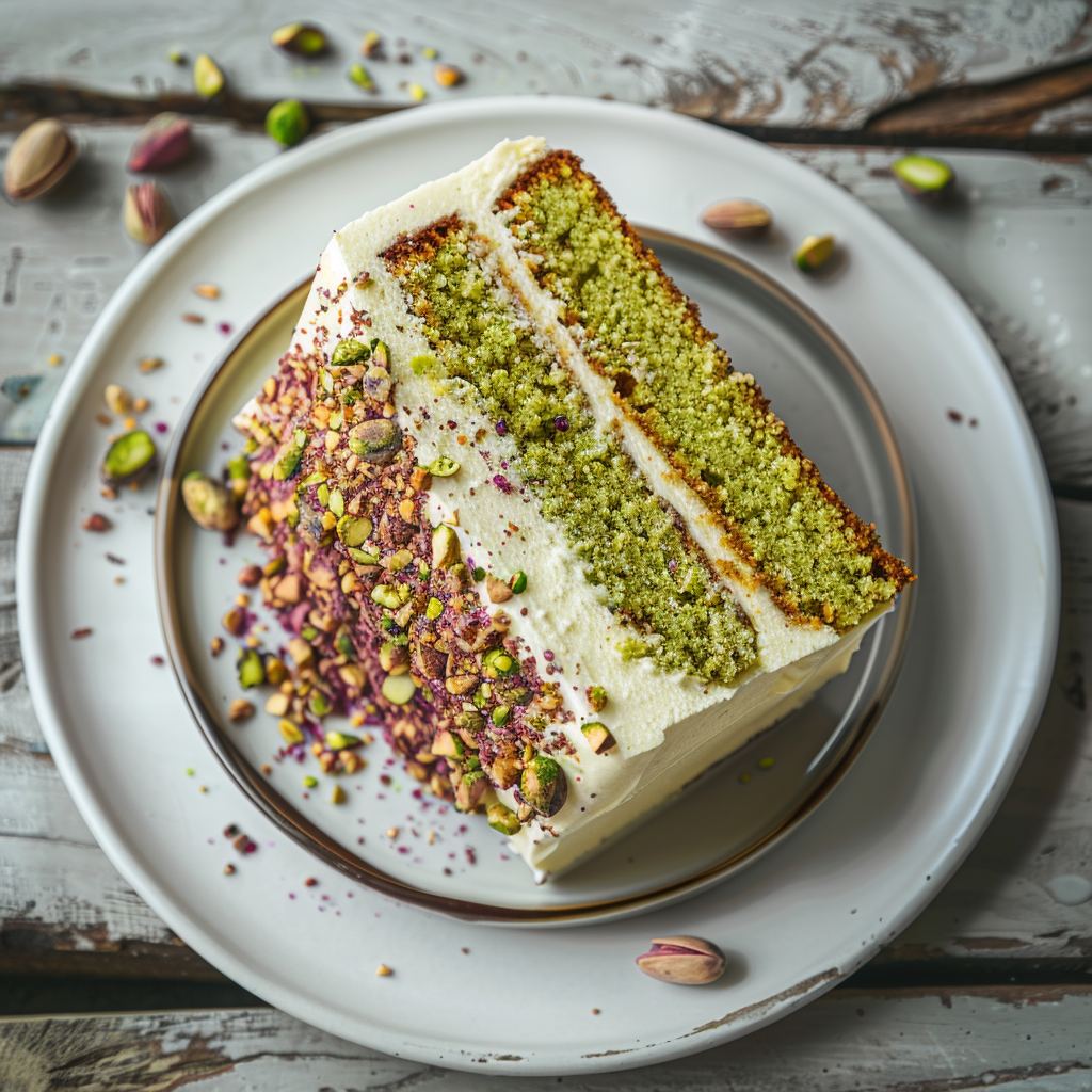 Pistachio Cake Recipe: A Sweet Slice of Family Tradition