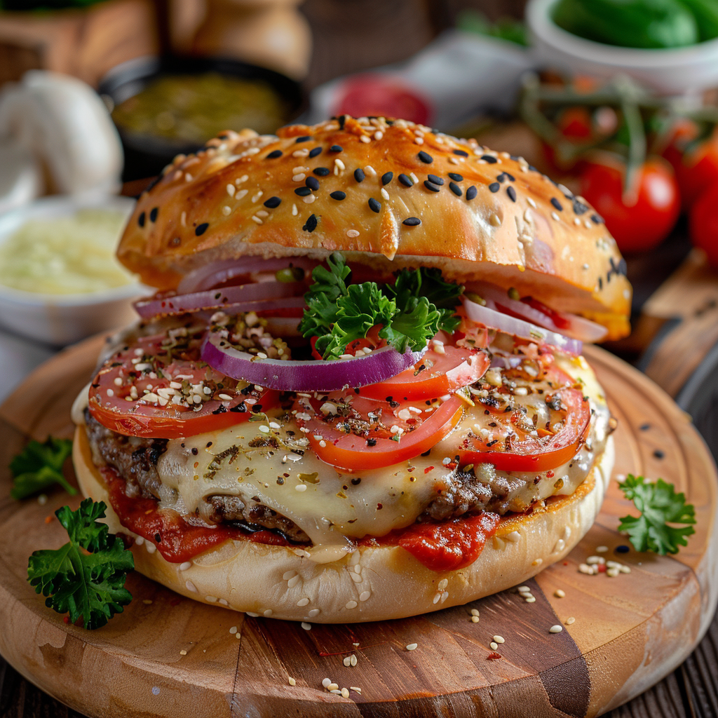 Pizza Burger Recipe (Elevate Your Taste Buds)