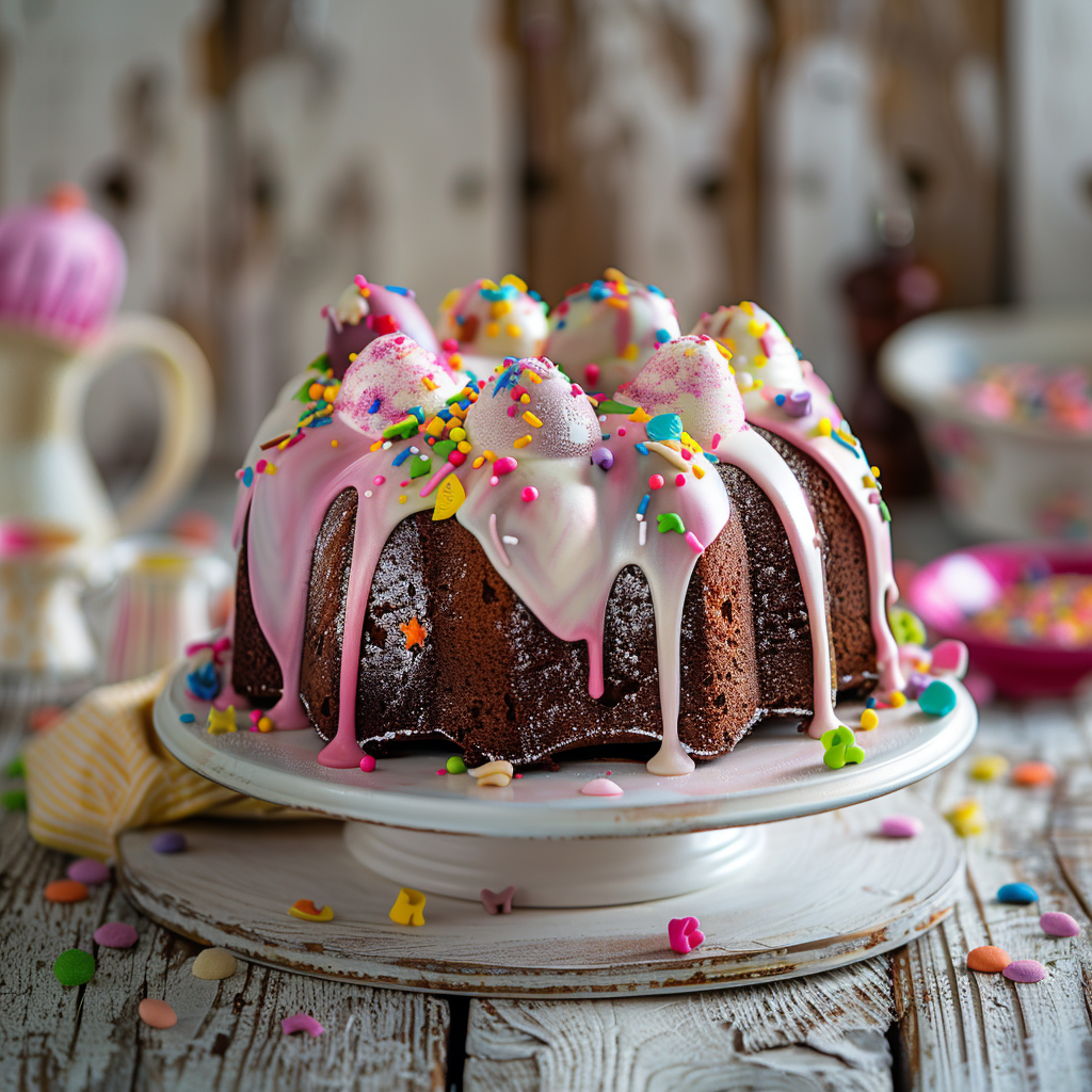 Wacky Cake Recipe (The Joy of Wackiness)