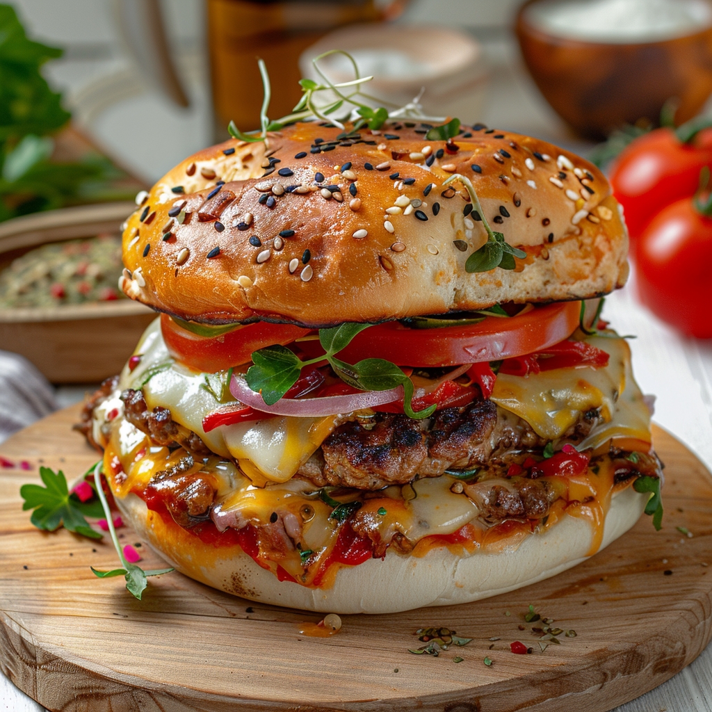 Pizza Burger Recipe (Elevate Your Taste Buds)