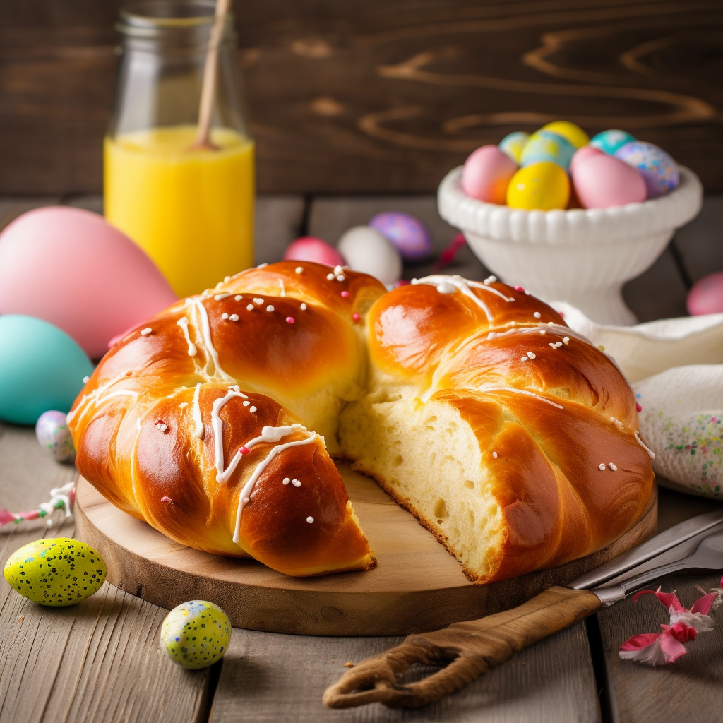 Italian Easter Bread Recipe