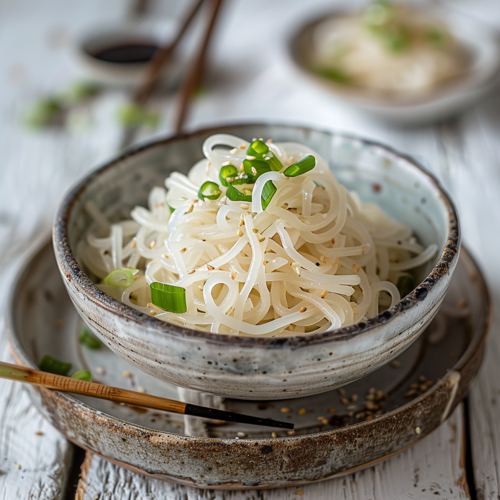Shirataki Noodles Recipe