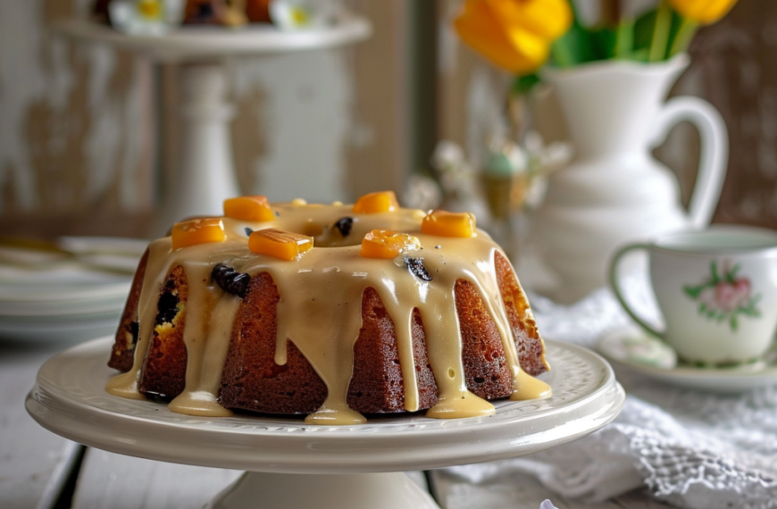 Cherry Delight Cake Recipe (A Sweet Symphony of Flavors)