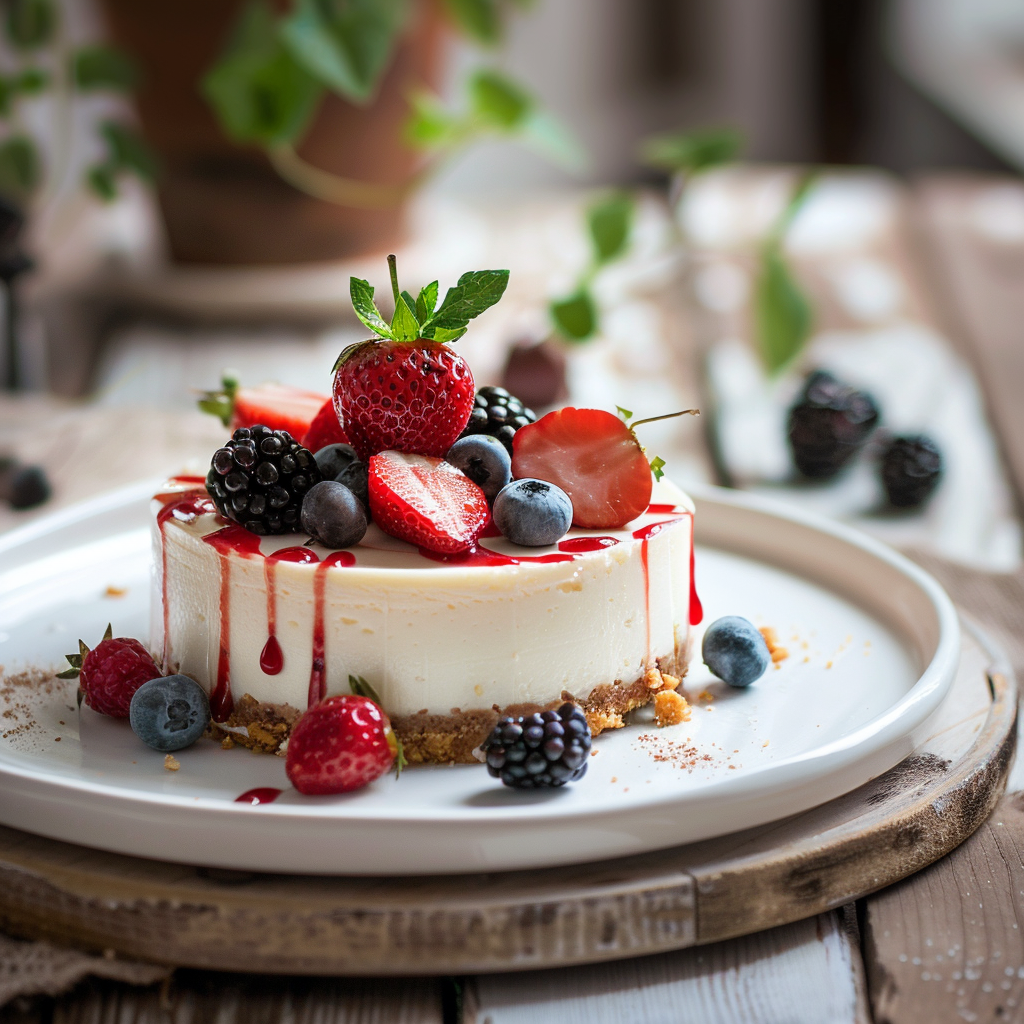 Small Cheesecake Recipe: Savor the Flavor!