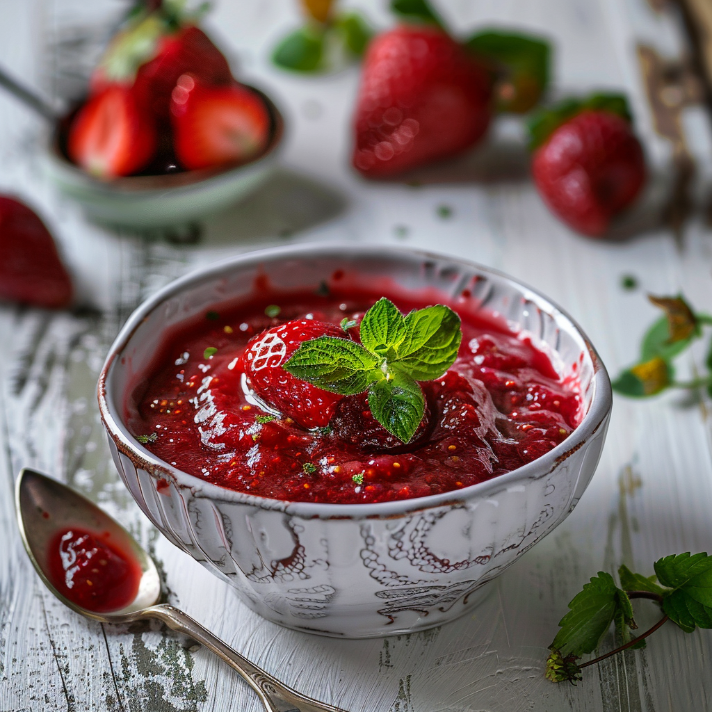 Strawberry Puree Recipe