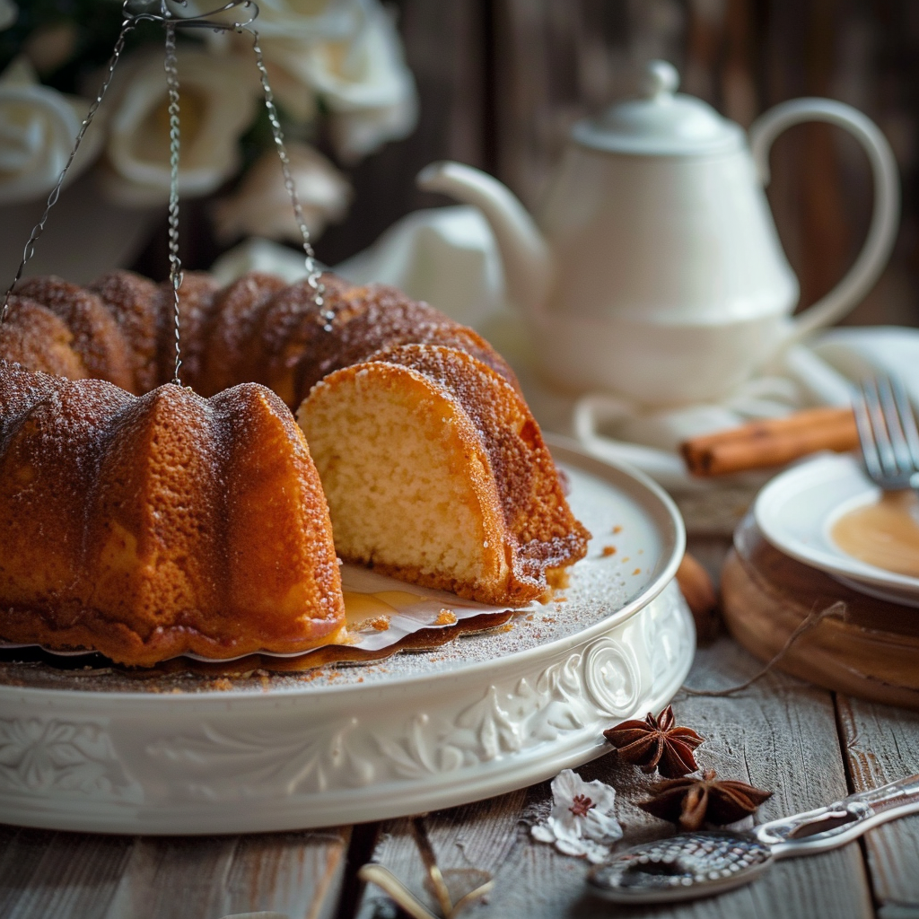 Rum Cake Recipe