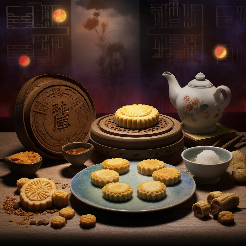 Moon Cake Recipe (Chinese Mid-Autumn Celebration)