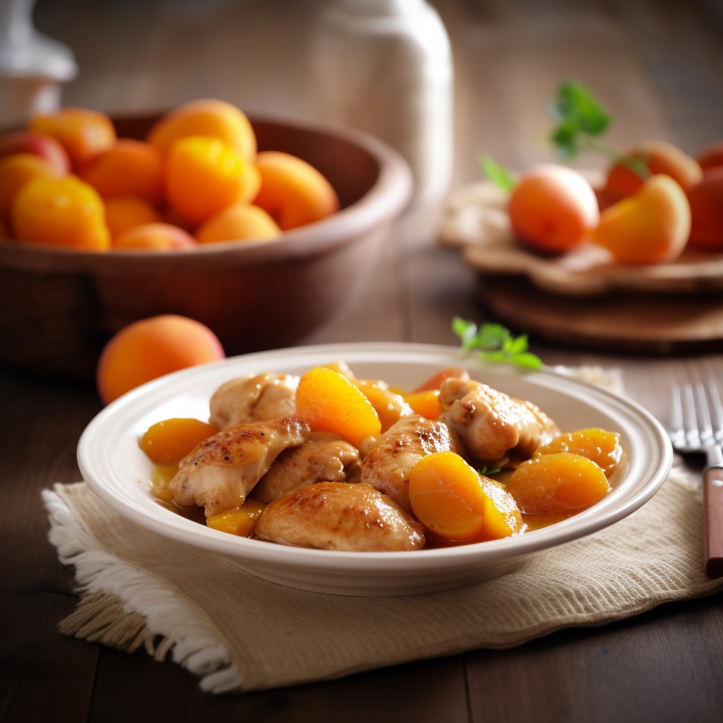 Apricot Chicken Recipe (A Taste of Sunshine)
