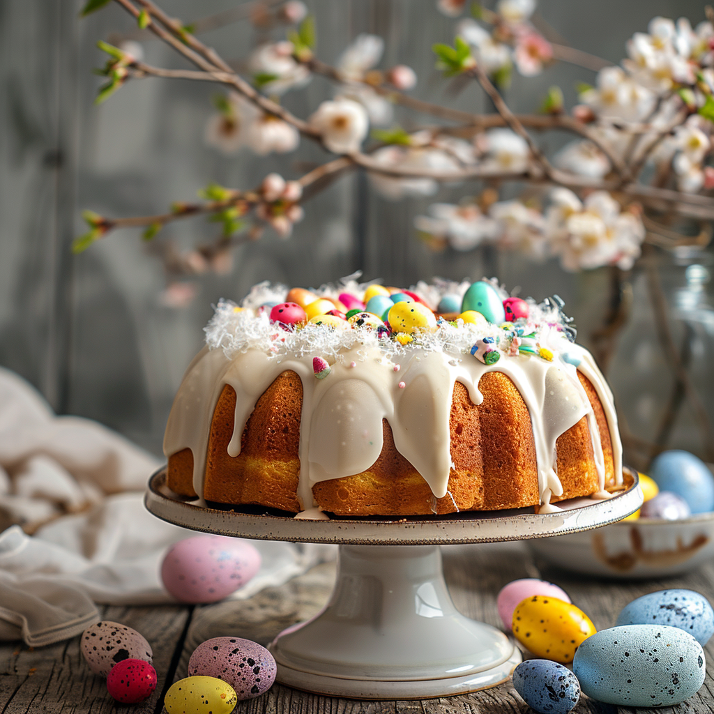 Easter Cake Recipe (Baking Joy into Every Slice)