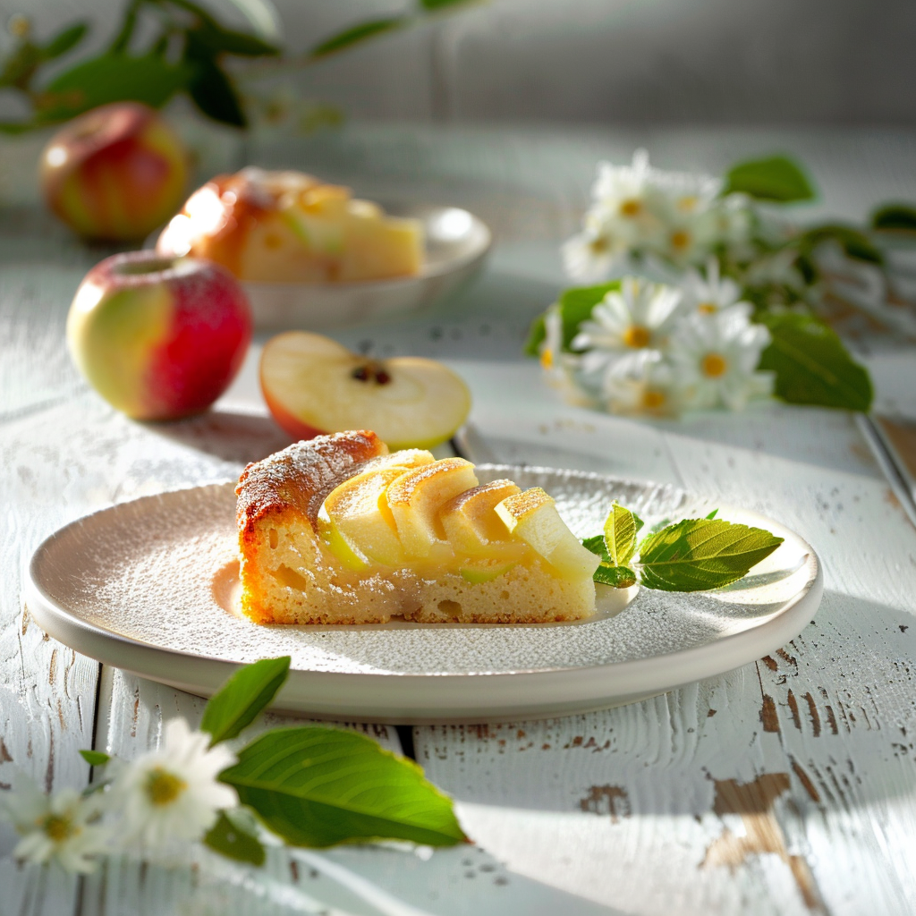 Invisible Apple Cake Recipe: A Slice of Sweetness!