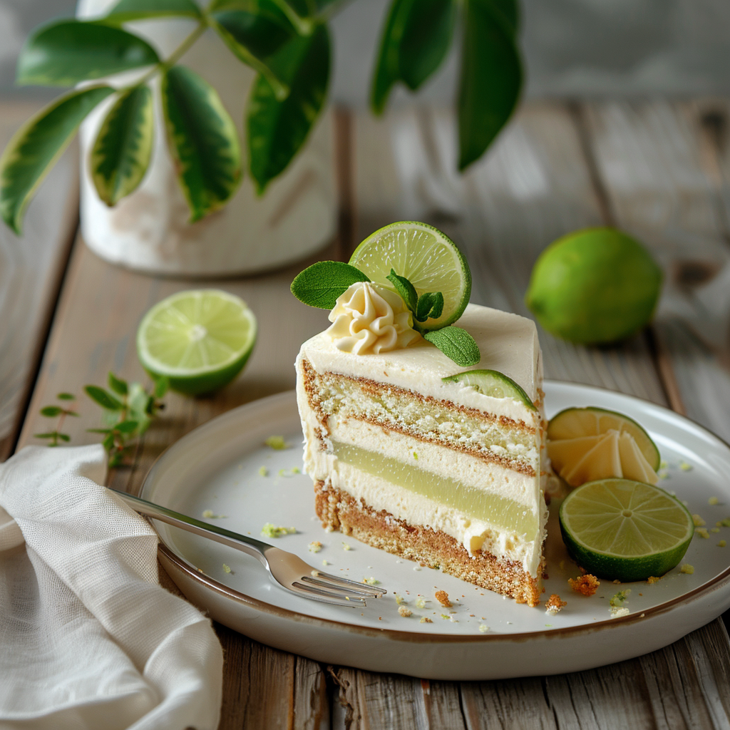 Key Lime Cake Recipe: Sweet and Tangy Delight!