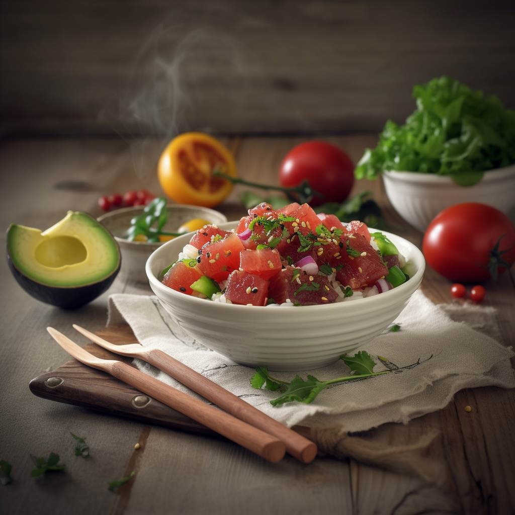Ahi Poke Recipe: A Culinary Escape