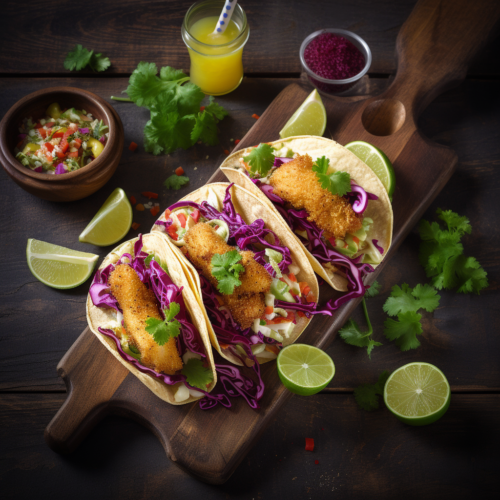 Baja Fish Tacos Recipe: Fresh and Flavorful!