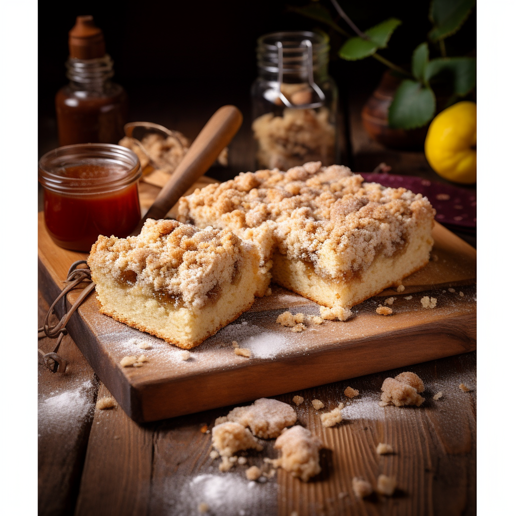 Crumb Cake Recipe: Easy and Tasty