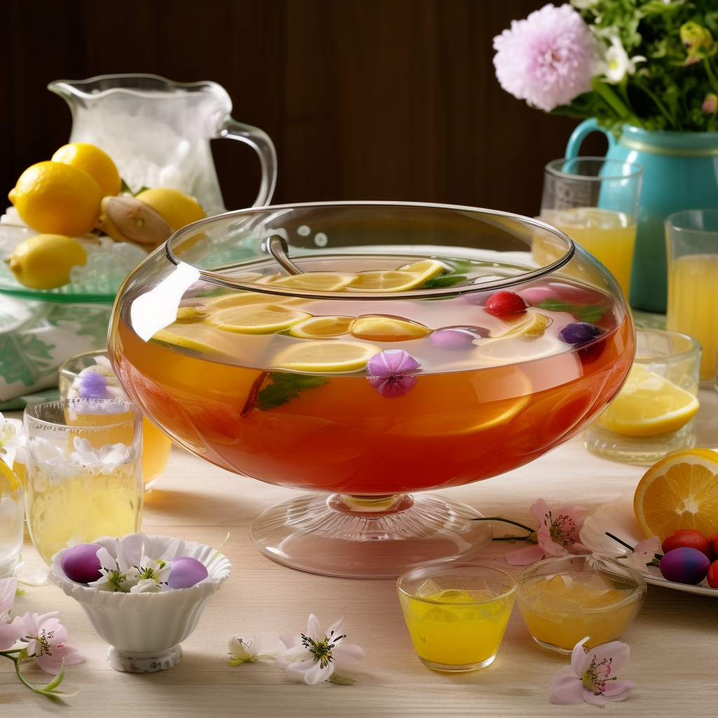 Easter Punch Recipe: Sip into Spring