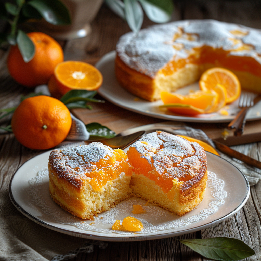 Mandarin Orange Cake recipe