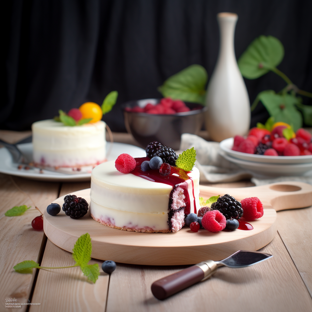 Mousse Cake Recipe: Whipped Delight