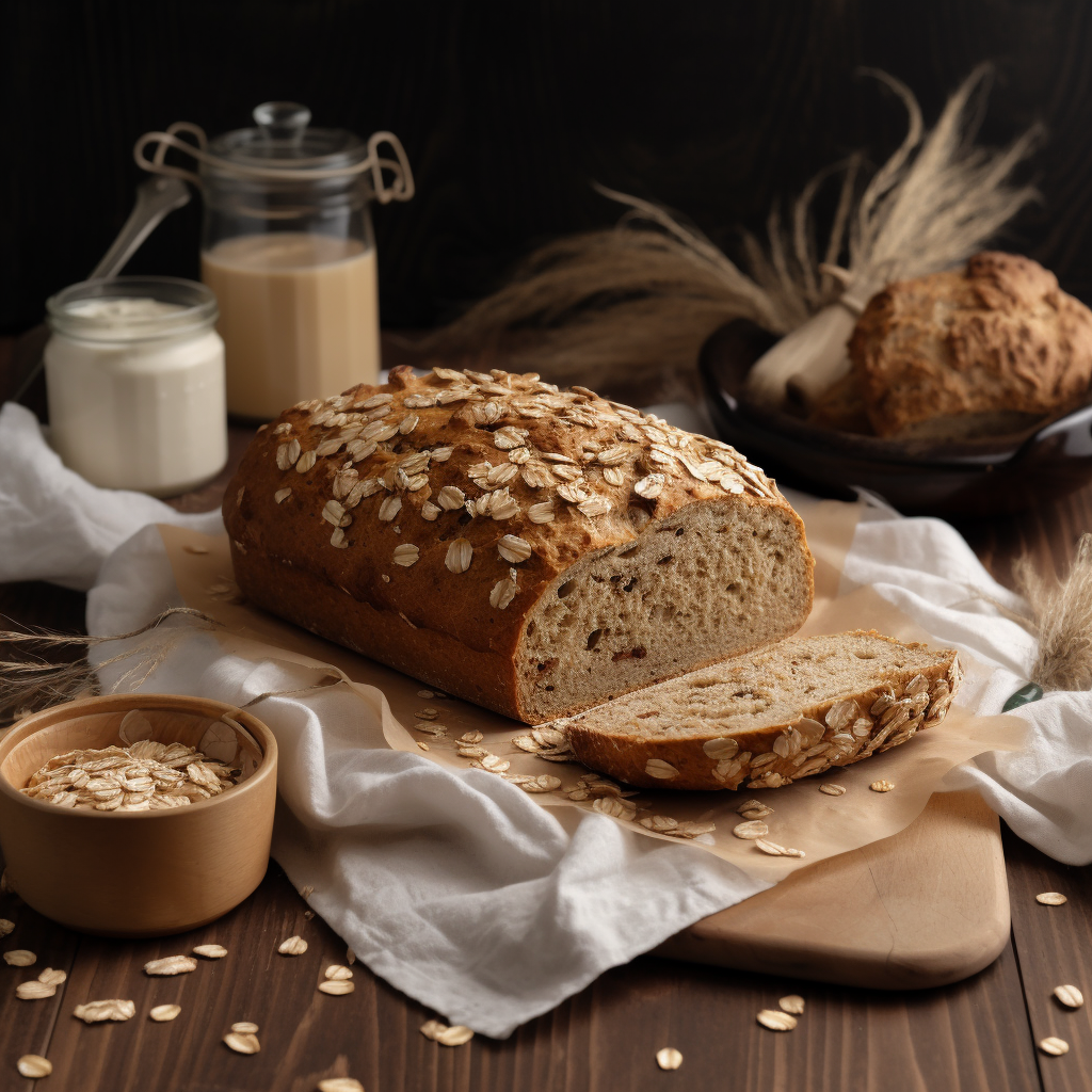 Oat Bread Recipe: Healthy-Nutritious-Delicious