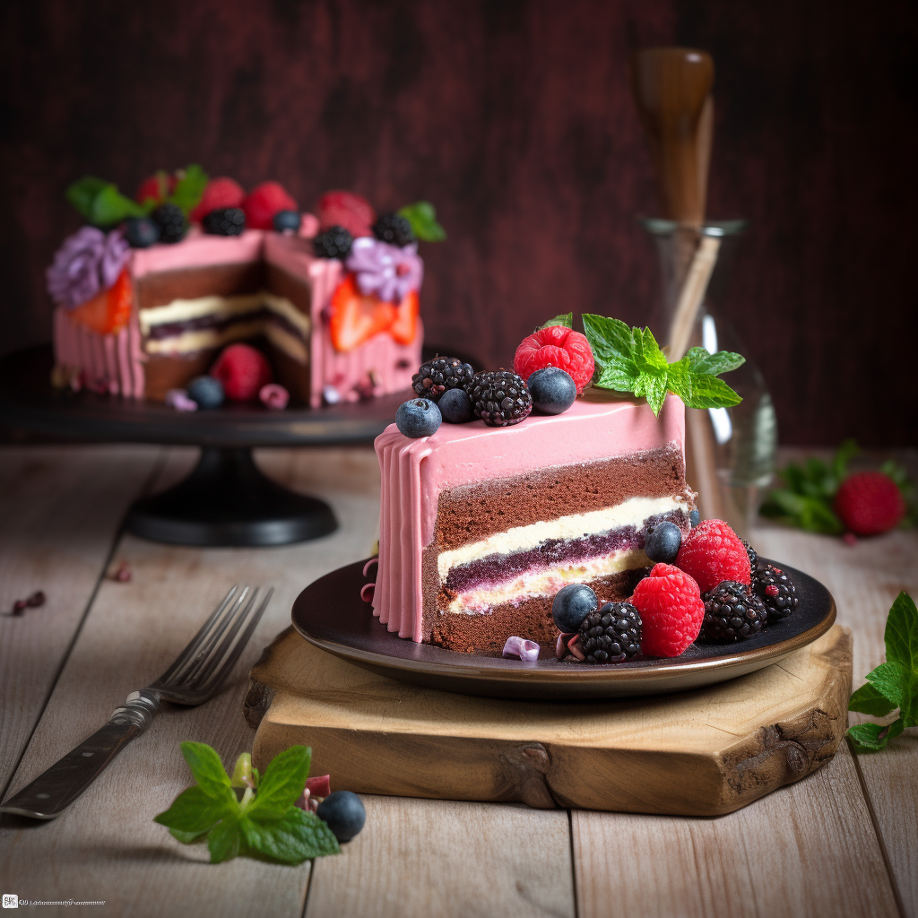 Mousse Cake Recipe: Whipped Delight