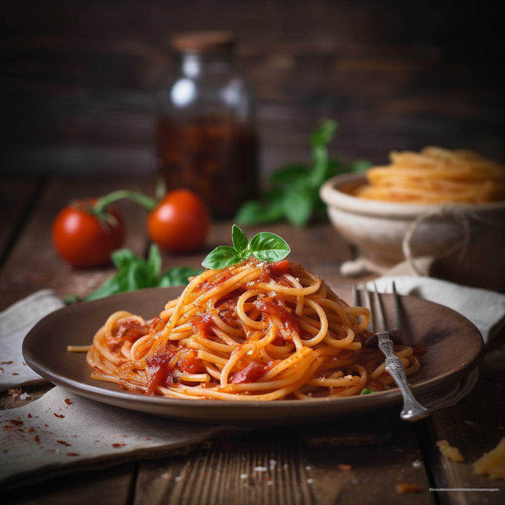 Amatriciana Recipe: Classic Touch