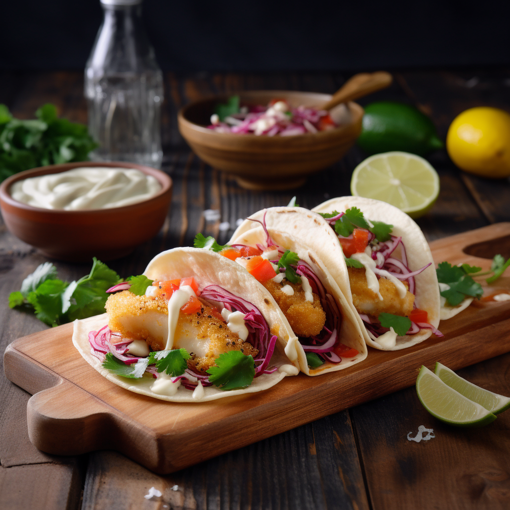 Baja Fish Tacos Recipe: Fresh and Flavorful!